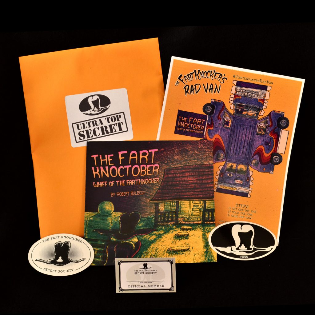 The Ultra Top Secret Kit – The Fart Knoctober Shoppe